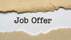 Can You Reject a Job Offer After You’ve Accepted It?